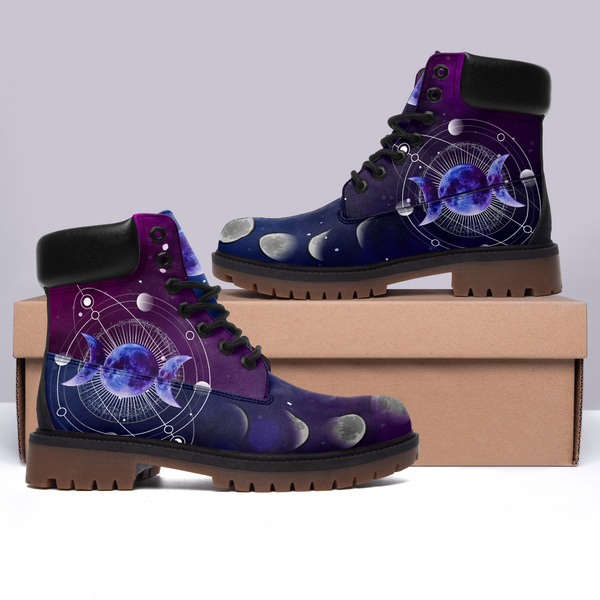 Triple Moon All Season Boots (MEN) – Secret Darkness