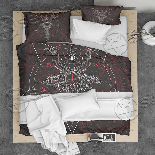 Satanic Bedding set - Special background – Secret Darkness