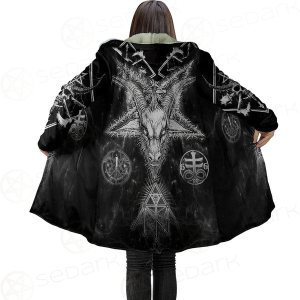 Satanic Pentagram Dream Cloak with bag – Secret Darkness