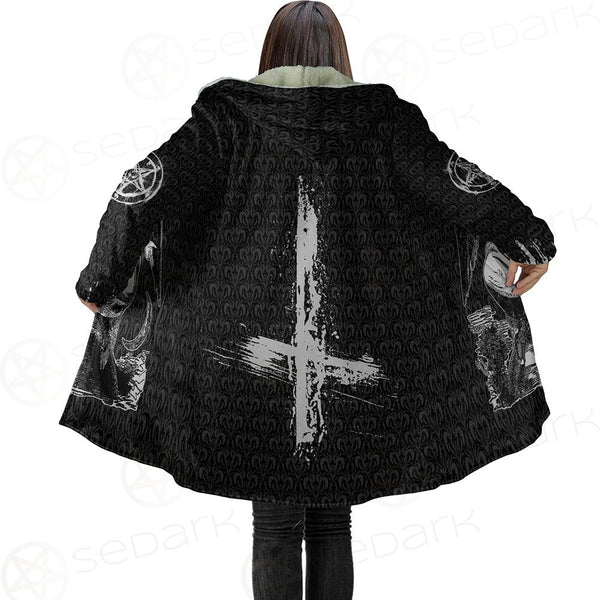 Lucifer Pentagram SED-0099 Cloak no bag – Secret Darkness